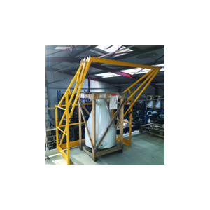 Barrière écluse de sécurité basculante pour porte de bâtiment type SG6 ...