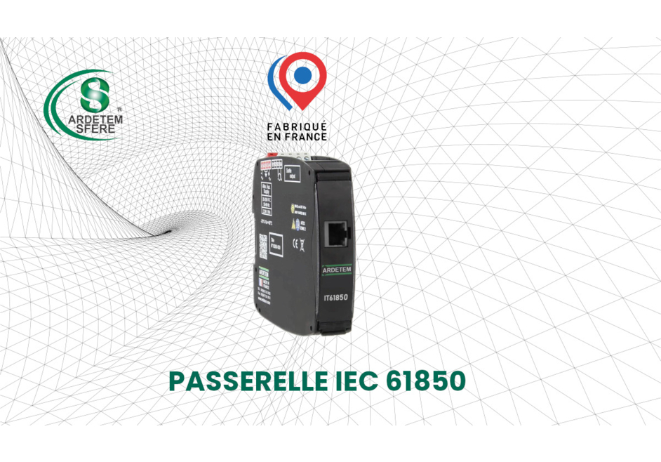 ARDETEM-SFERE dévoile la passerelle IEC 61850 : la clé d'une ... ARDETEM-SFERE dévoile la passerelle IEC 61850 : la clé d'une ...