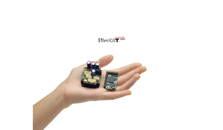 Servo-variateur iPOS4803 Micro avec bus de communication EtherCAT ...